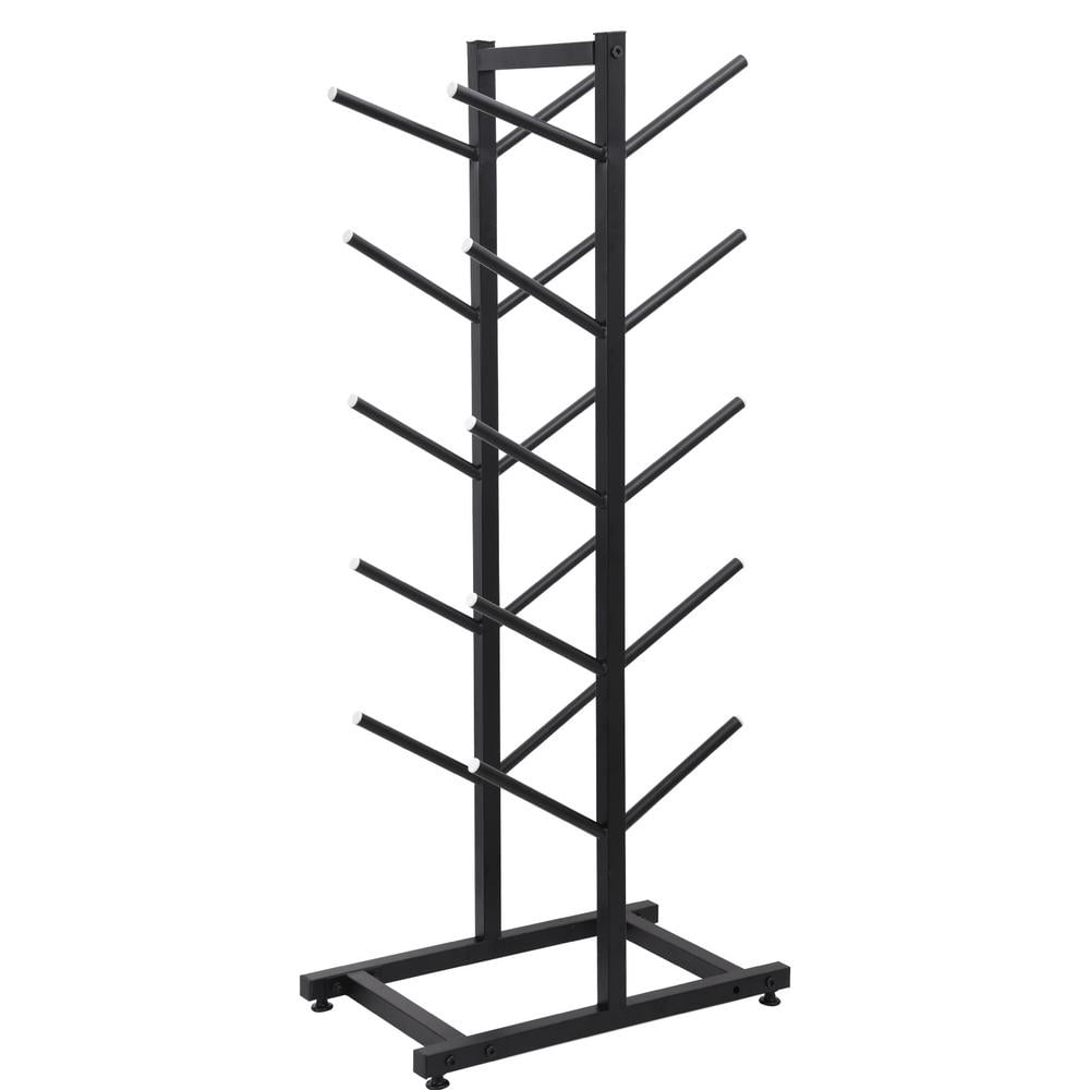 XIANERS Skateboard Organizer Snowboard Storage Rack Free Standing ...