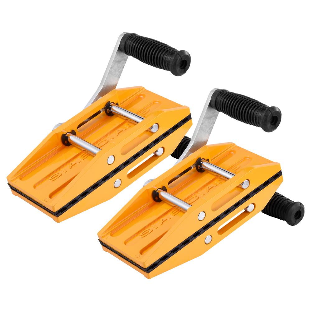 XIANERS Stone Carry Clamps Double Handed Transporting Heavy Duty Carry ...