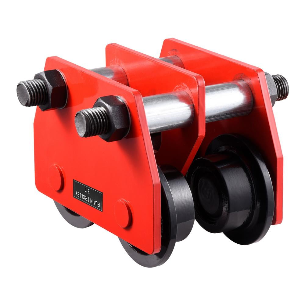 XIANERS Strut Trolley Large Capacity Crane Lift Garage Hoist Wide ...