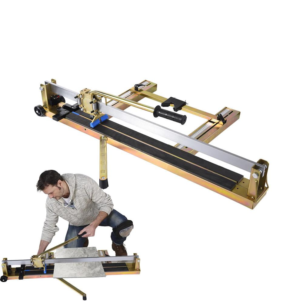 XIANERS Tile Cutter Hand Tool All-Steel Frame Tile Cutter Machine ...