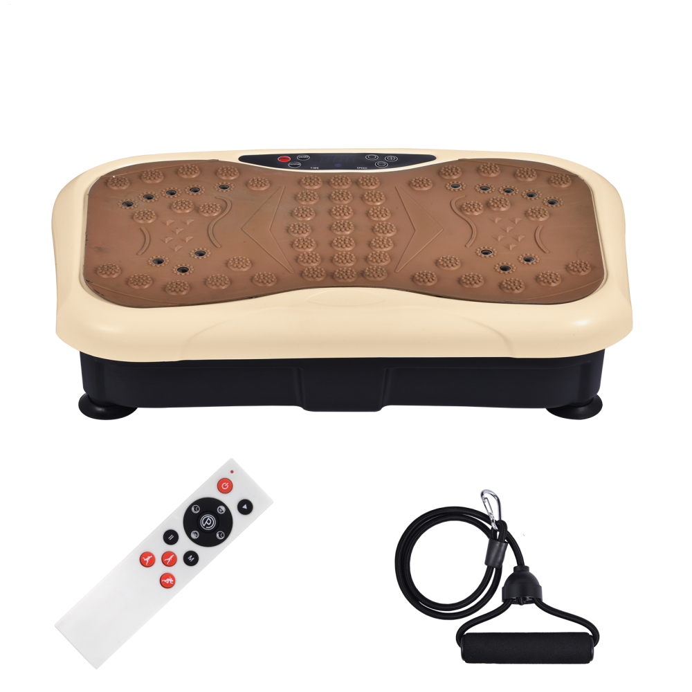 XIANERS Vibration Plate Fitness Platform Exercise Machine Vibrating ...