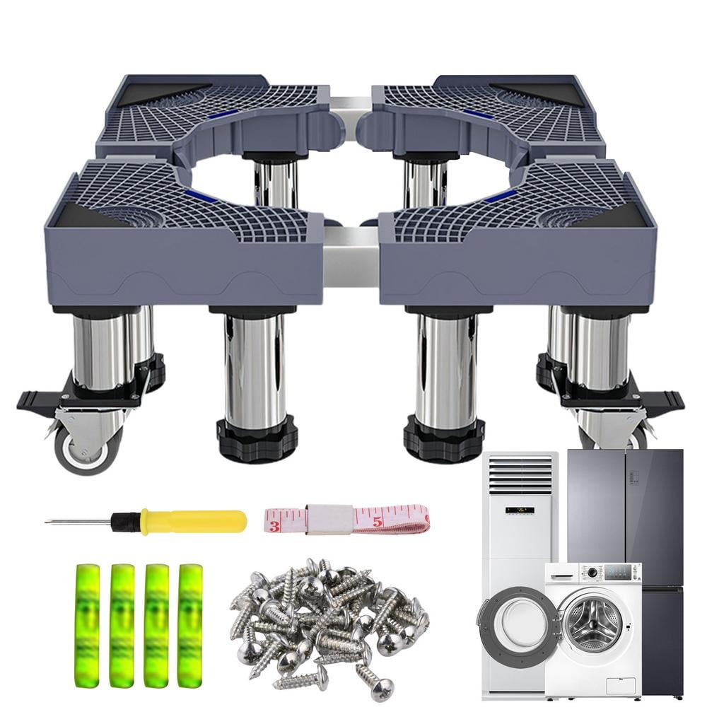 XIANERS Washer Stand Laundry Stand Base Heavy Duty Washing Machine ...