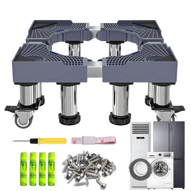 XIANERS Washing Machine Base Stand Laundry Pedestal Washing Machine ...