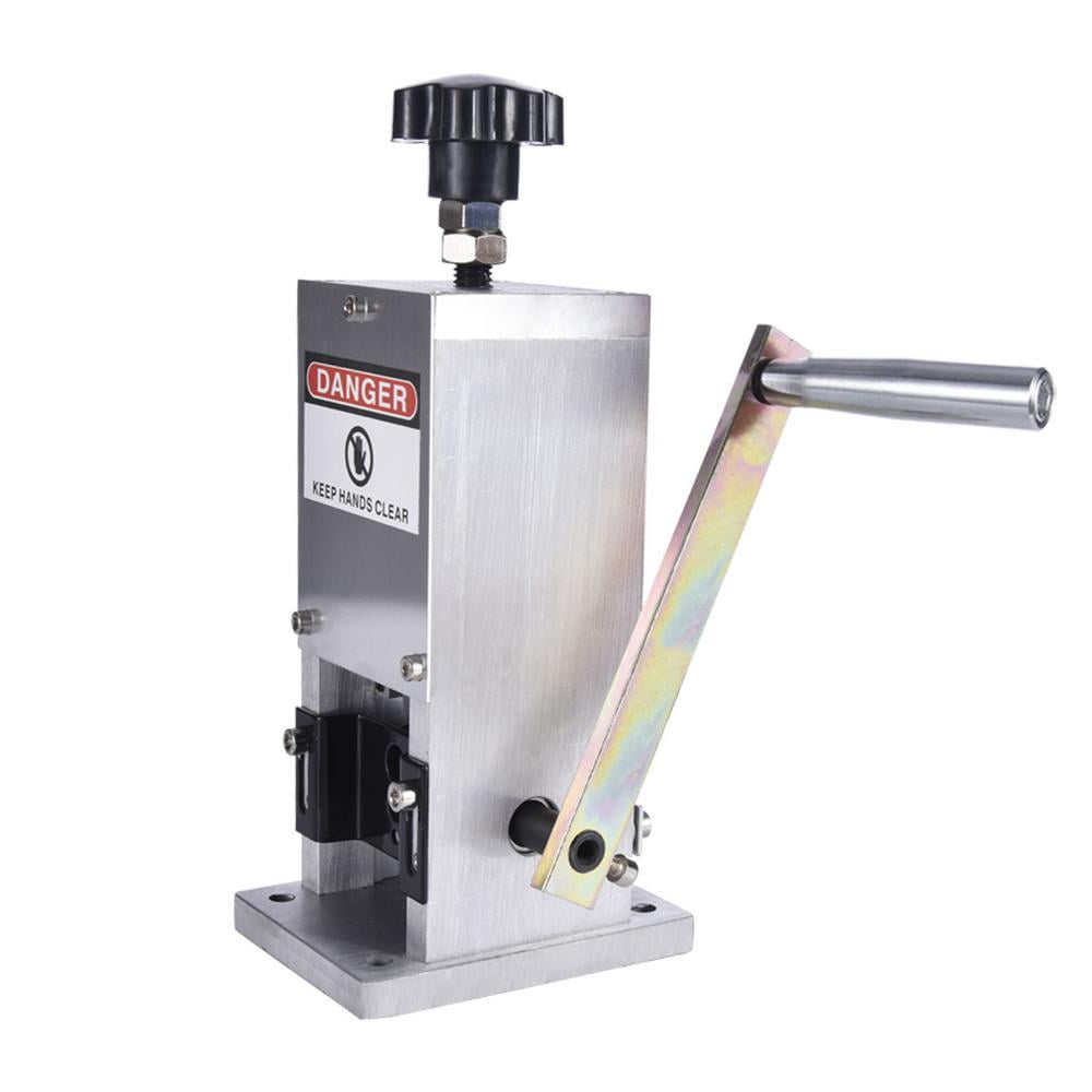 XIANERS Wire Peeler Hand Crank Wire Strip Machine Portable Cable ...