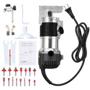 BENTISM 800W Max Torque Variable Speed 30,000RPM Compact Router with ...