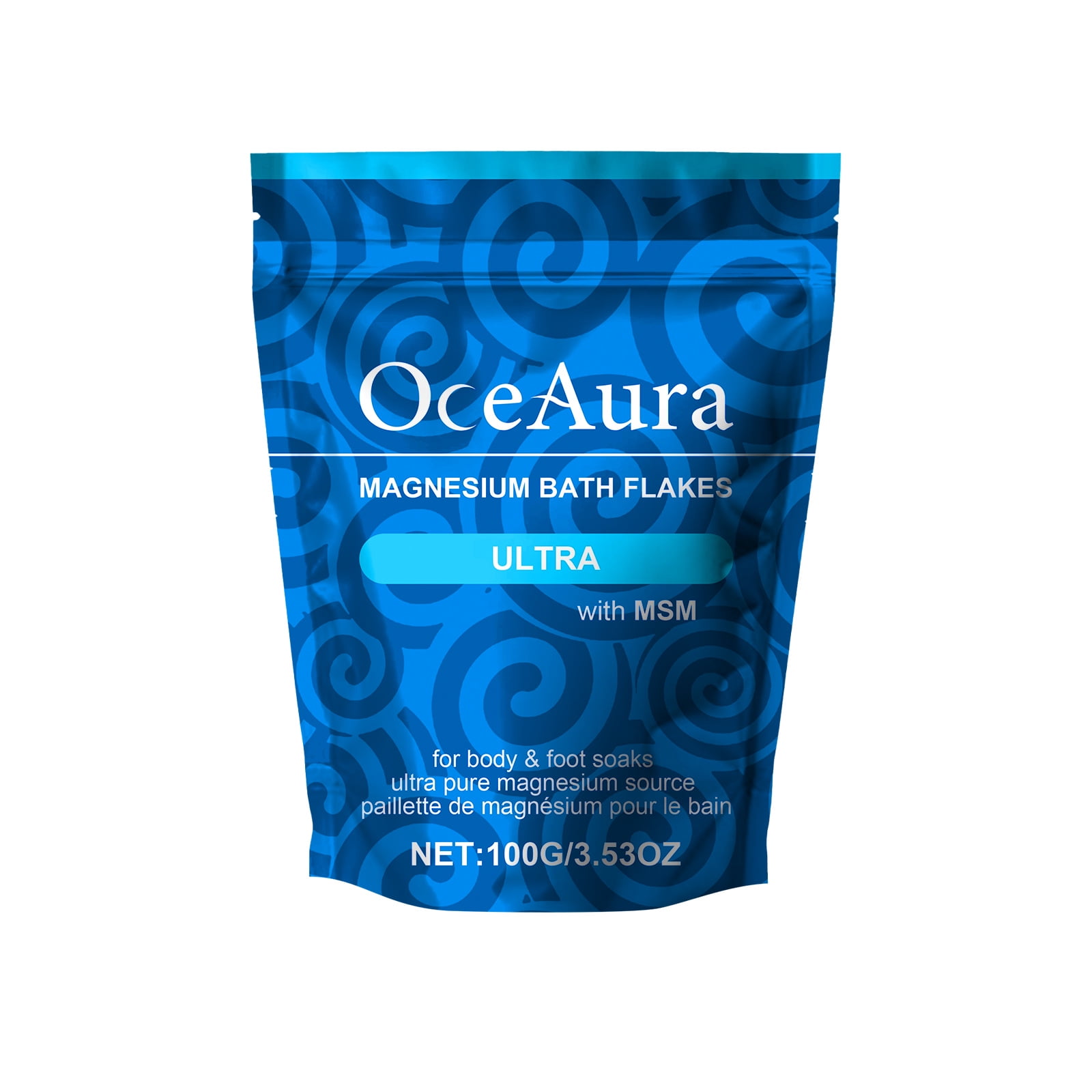 XIANGYANG Magnesium Bath Flakes - For Muscle Relaxation, Calm ...