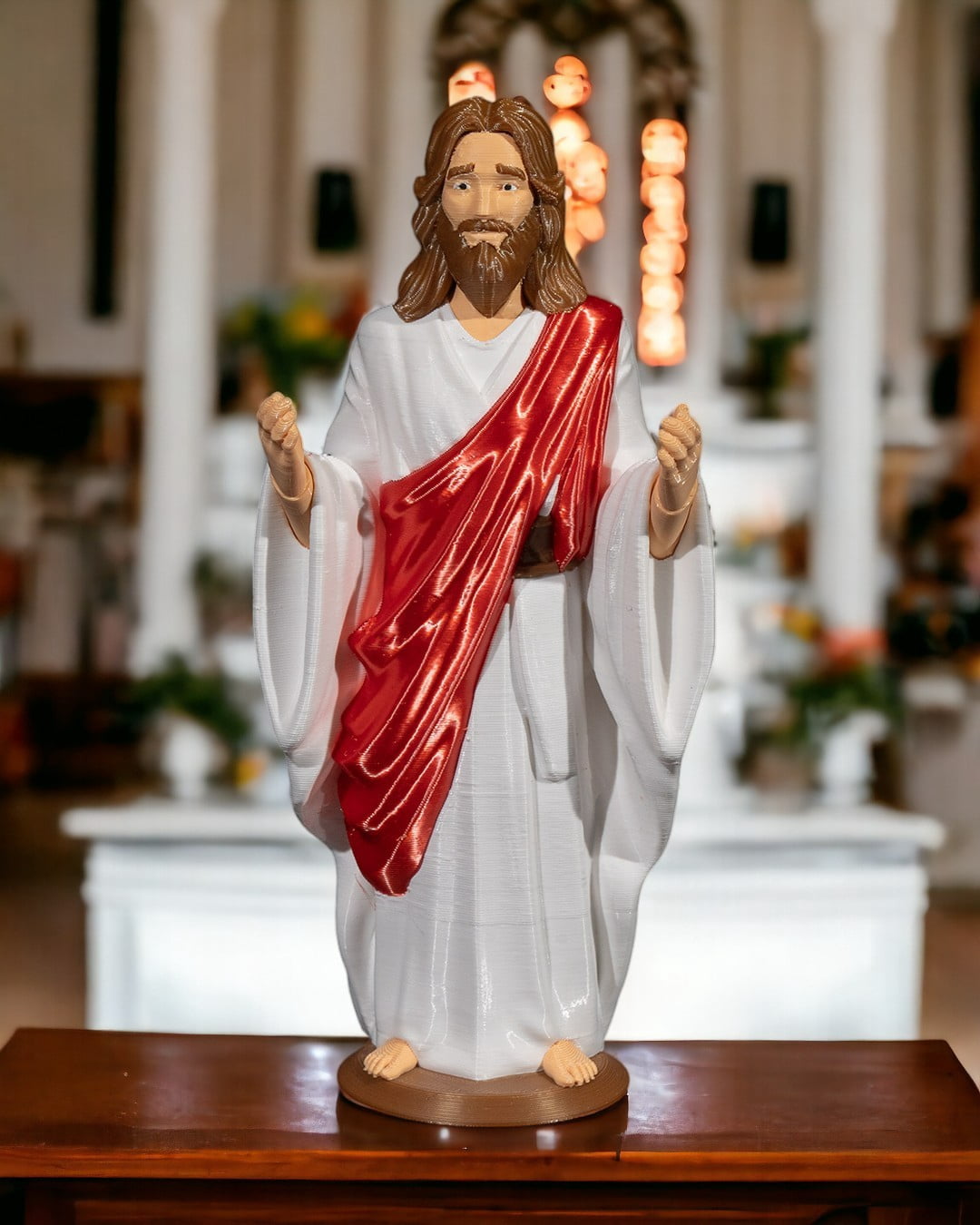 XIANGerQVQ Decoration Ornaments - Christ Limited Figure Christ Statue ...