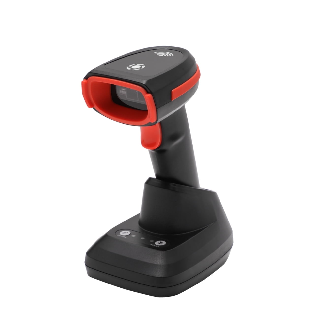 XIANJINO Fully Upgraded Wireless 2D QR Barcode Scanner with Stand, 3 in ...