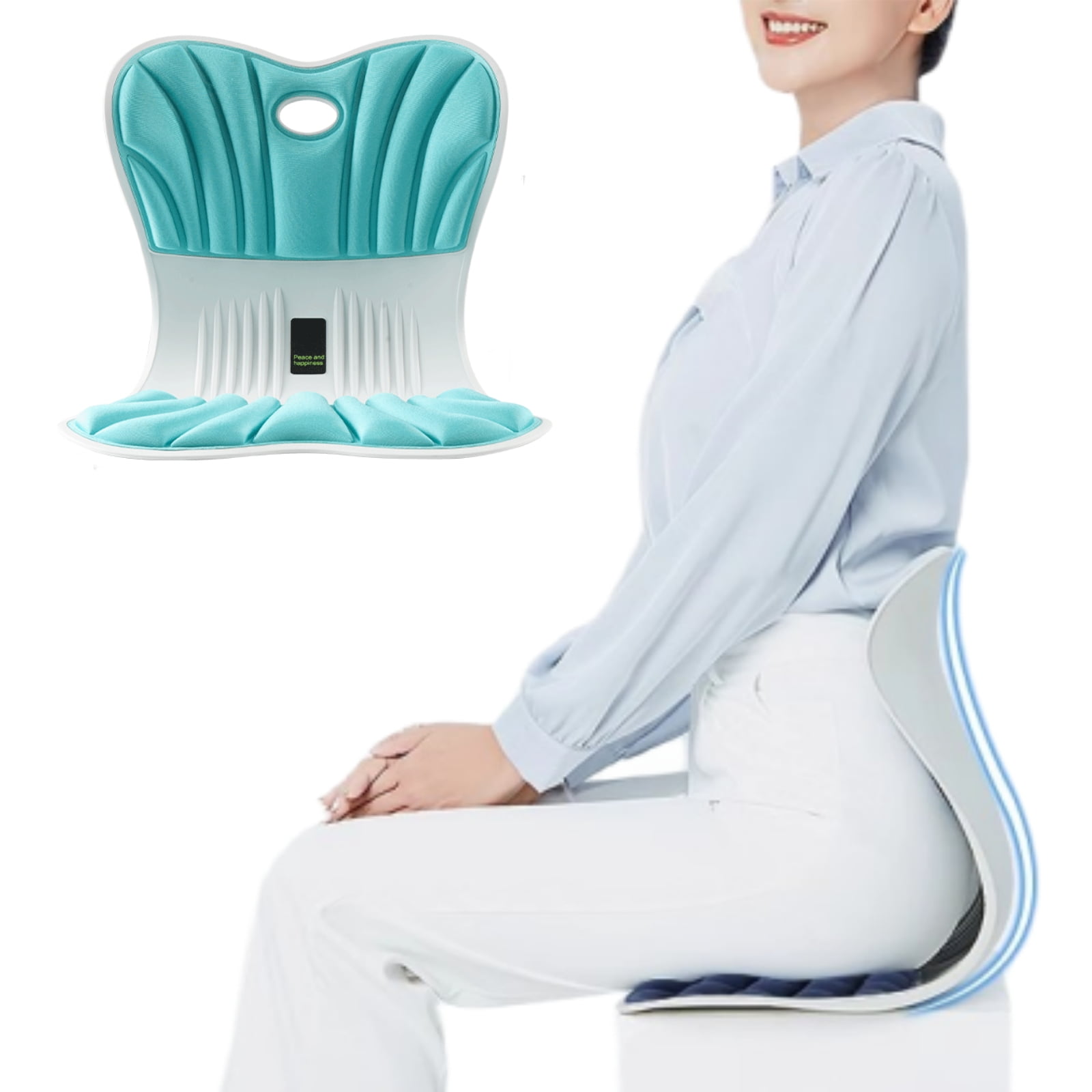 XIANJINO Waist Protection Cushion Chair, Ergonomic Lower Back Support ...