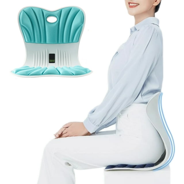 XIANJINO Waist Protection Cushion Chair, Ergonomic Lower Back Support ...