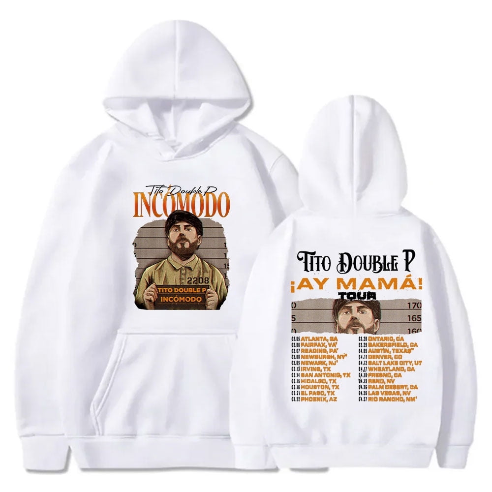 XIANQI Tito Double P Ay Mama Tour Hoodies for Men and Women s - Walmart.com