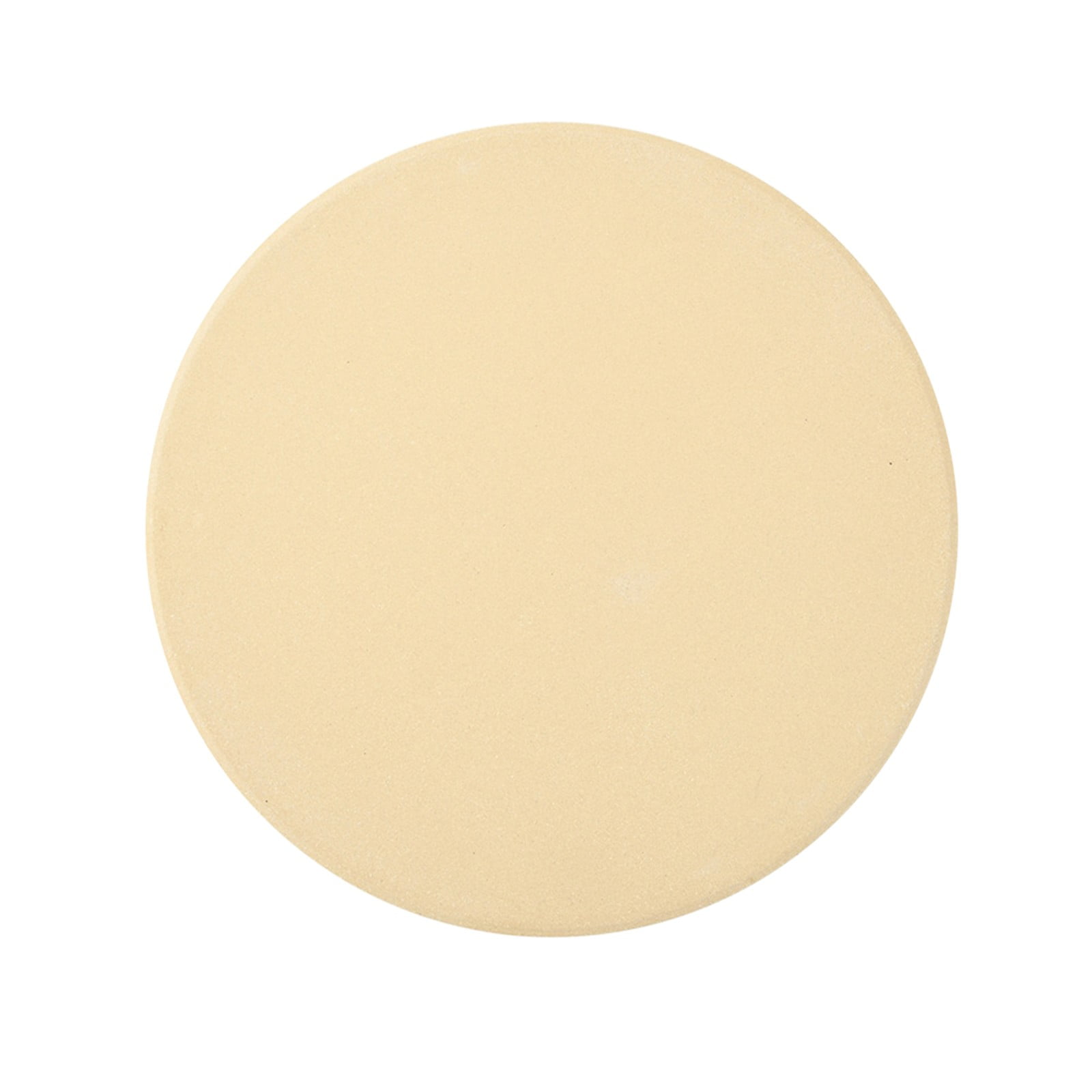XIANXIAN 13-Inch Round Beige Cordierite Pizza Plate Heat-Resistant ...