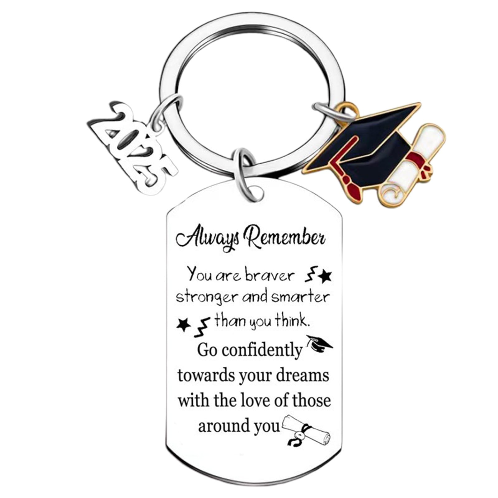 XIANXIAN 2025 Graduation Gift Class of 2025 Graduation Keychain for ...