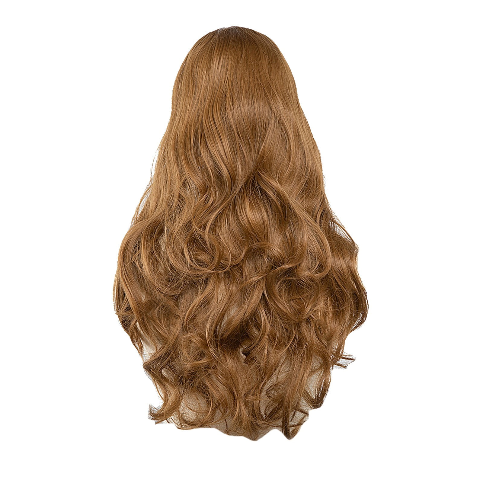 XIANXIAN 24 Inch Wig Female Long Curly Hair Big Long Hair Natural Long ...
