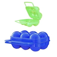 Sorbus Clear Egg Containers with Lids - Stackable Deviled Egg Carrier ...