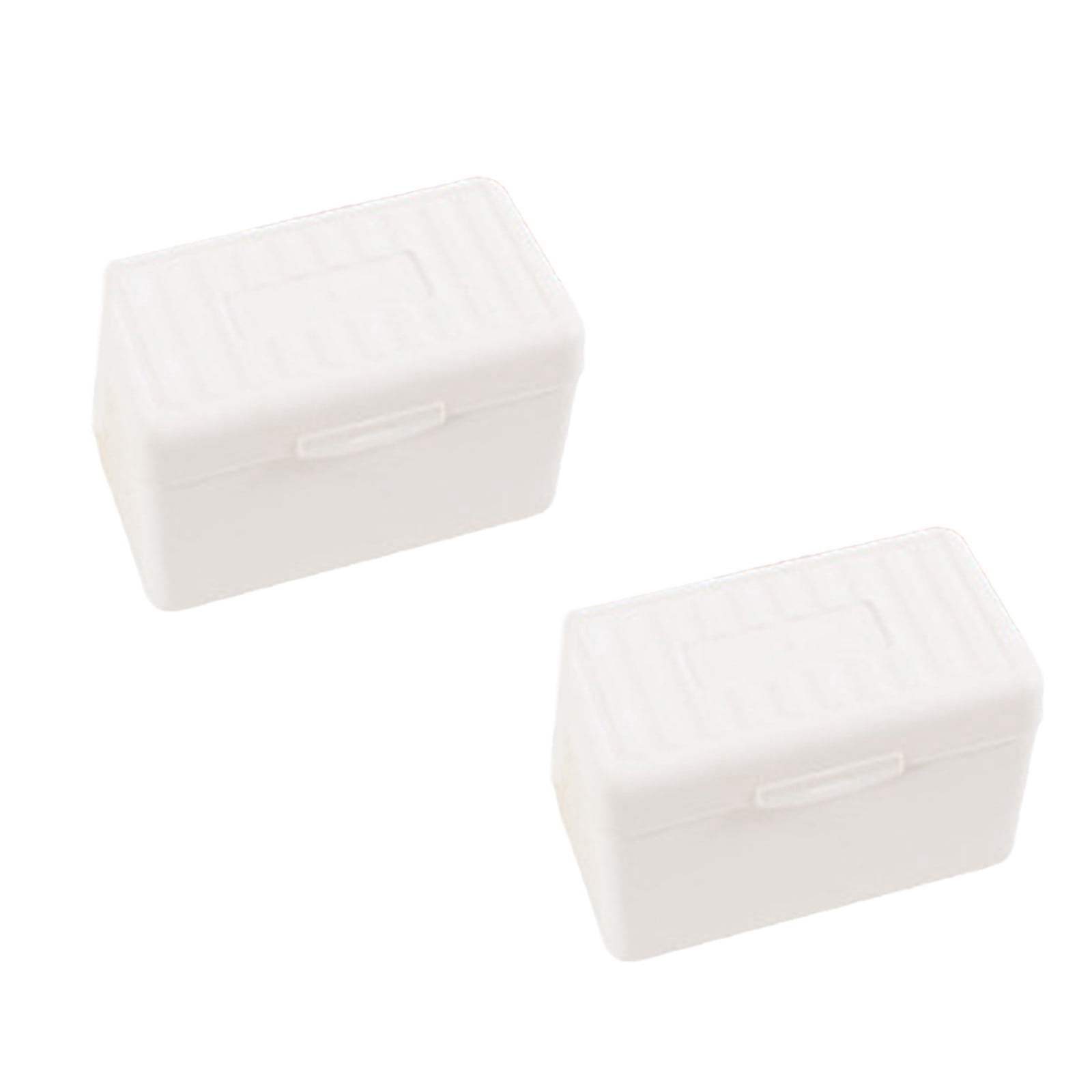XIANXIAN 2Pc Desktop Storage Box Business Card Box Card Box Index Card ...