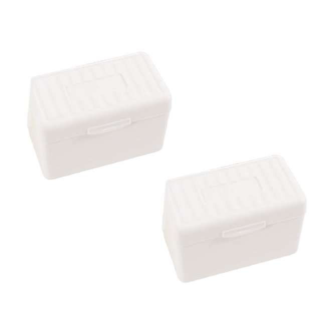 XIANXIAN 2Pc Desktop Storage Box Business Card Box Card Box Index Card ...