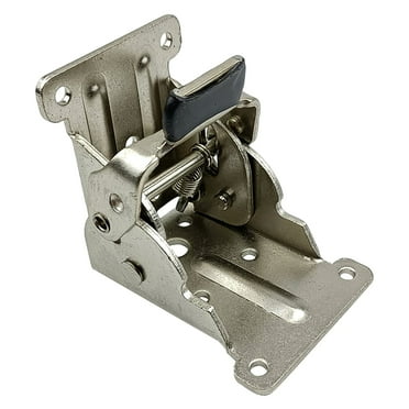 Hesroicy 4Pcs Self-Locking Iron Folding Hinges, Strong Bearing Capacity ...