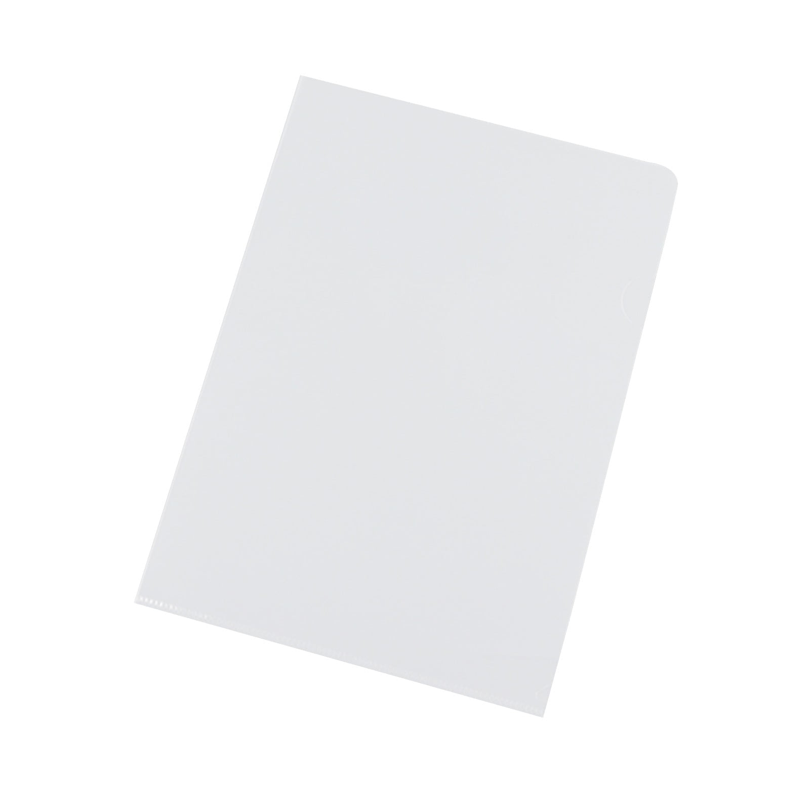 XIANXIAN 【A4/A5】Folder L Type Plastic Folder Project Pockets Transparent Clear Document Folder ...