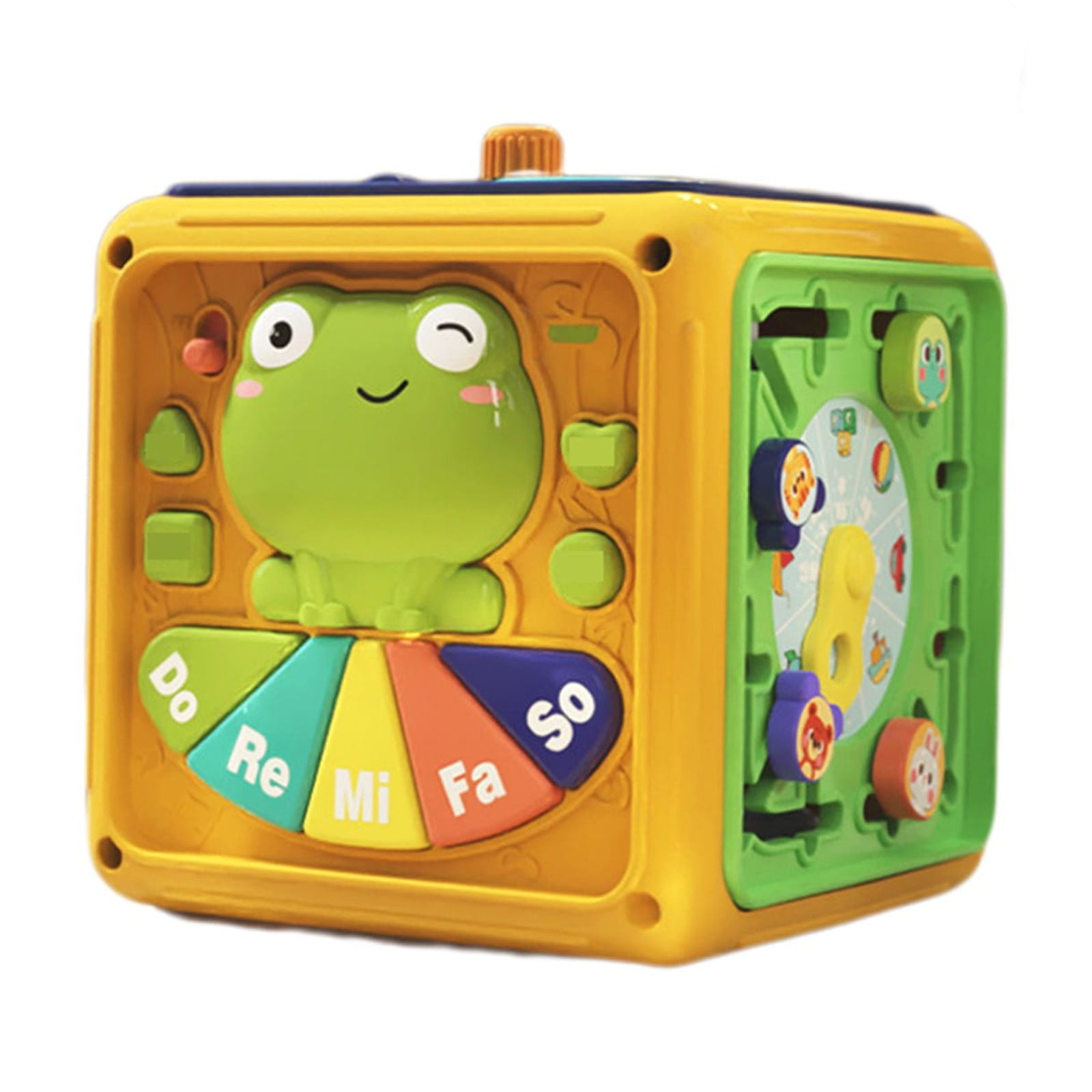 XIANXIAN Activity Cube Baby Toys for 1 Year Old 6 In 1 Montessori ...