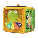 XIANXIAN Activity Cube Baby Toys for 1 Year Old 6 In 1 Montessori ...