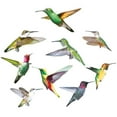 XIANXIAN Anti-Collision Window Clings Bird Alert Collision Decals to ...