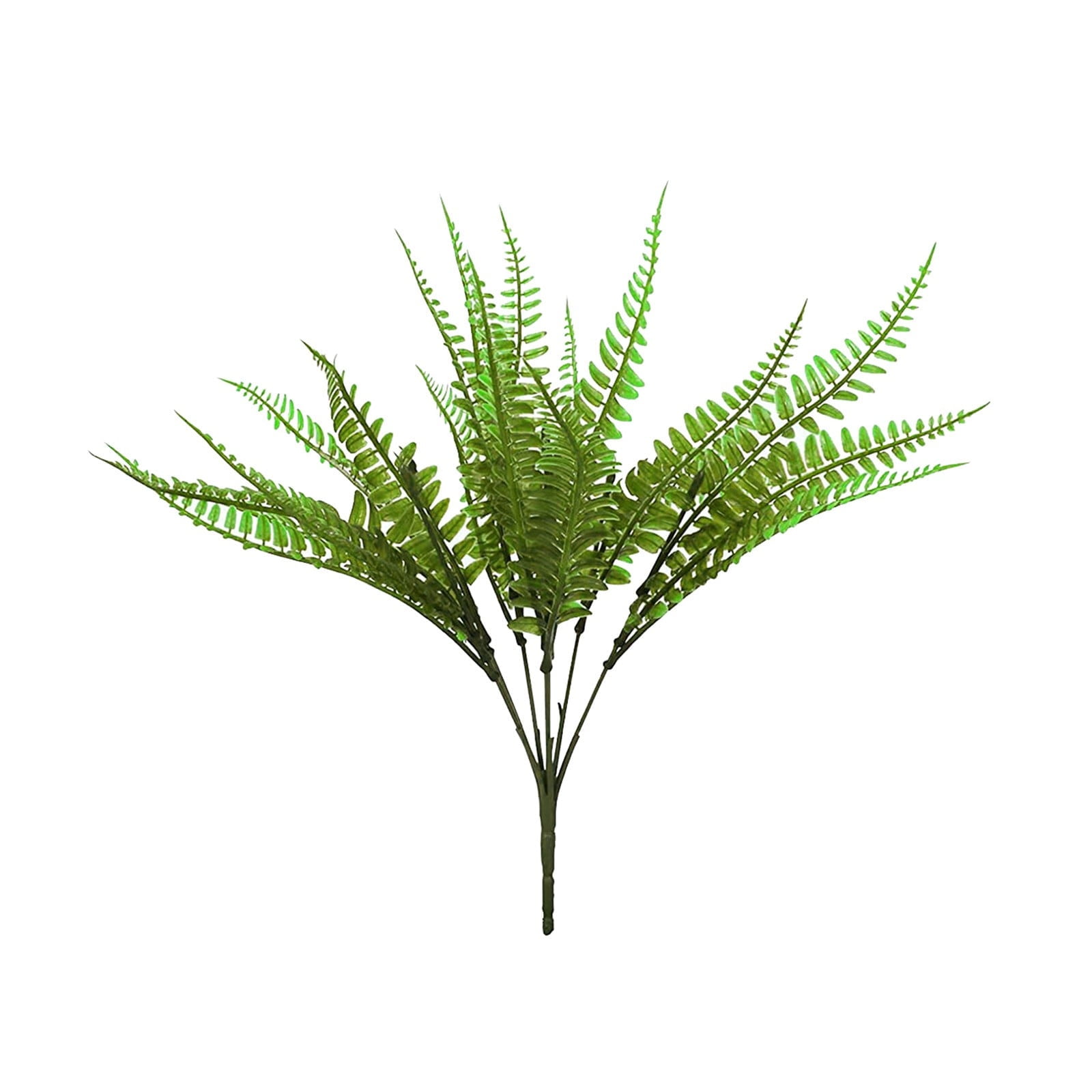 XIANXIAN Artificial Boston Fern Flower Realistic Synthetic Persian Fern ...