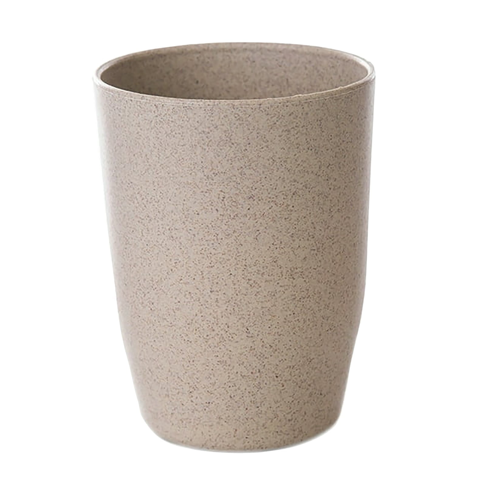 XIANXIAN Bathroom Toothbrush Cup Unbreakable Plastic Tumbler Cup ...