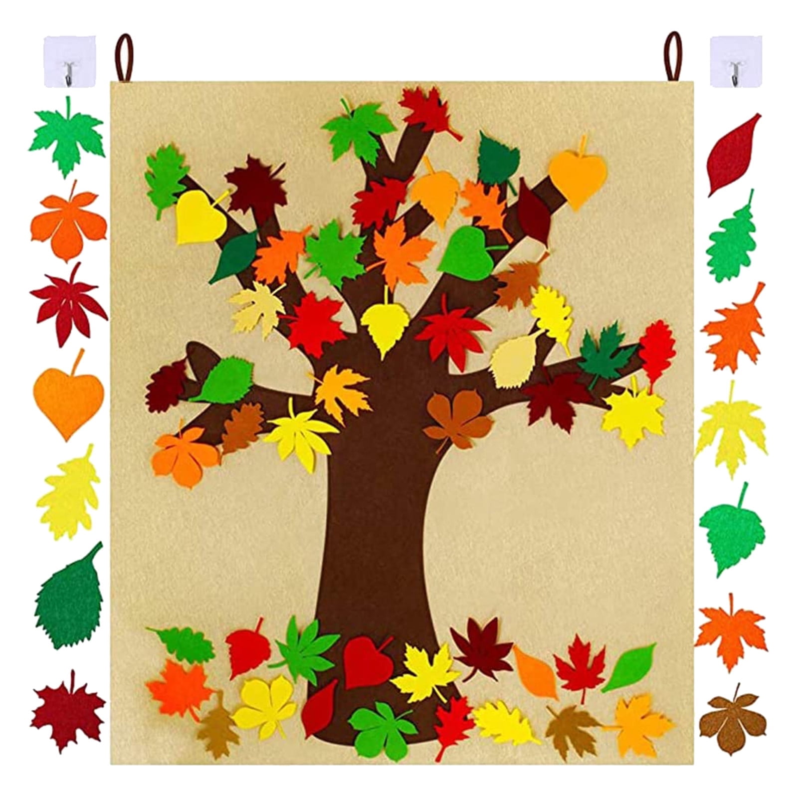XIANXIAN Case Tree Board, Fall Tree of Thank You Craft Kit, Autumn Tree ...