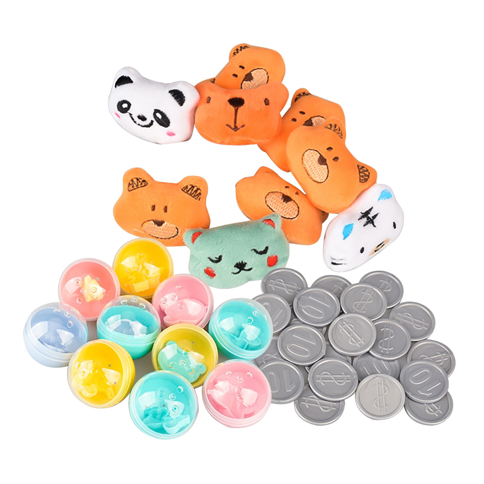 XIANXIAN Children's Doll Grabbing Machine Doll Set Cute Clip Doll ...