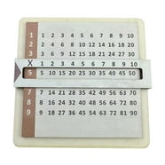 D-FantiX Magnetic Math Game Board, Addition and Multiplication Learning ...
