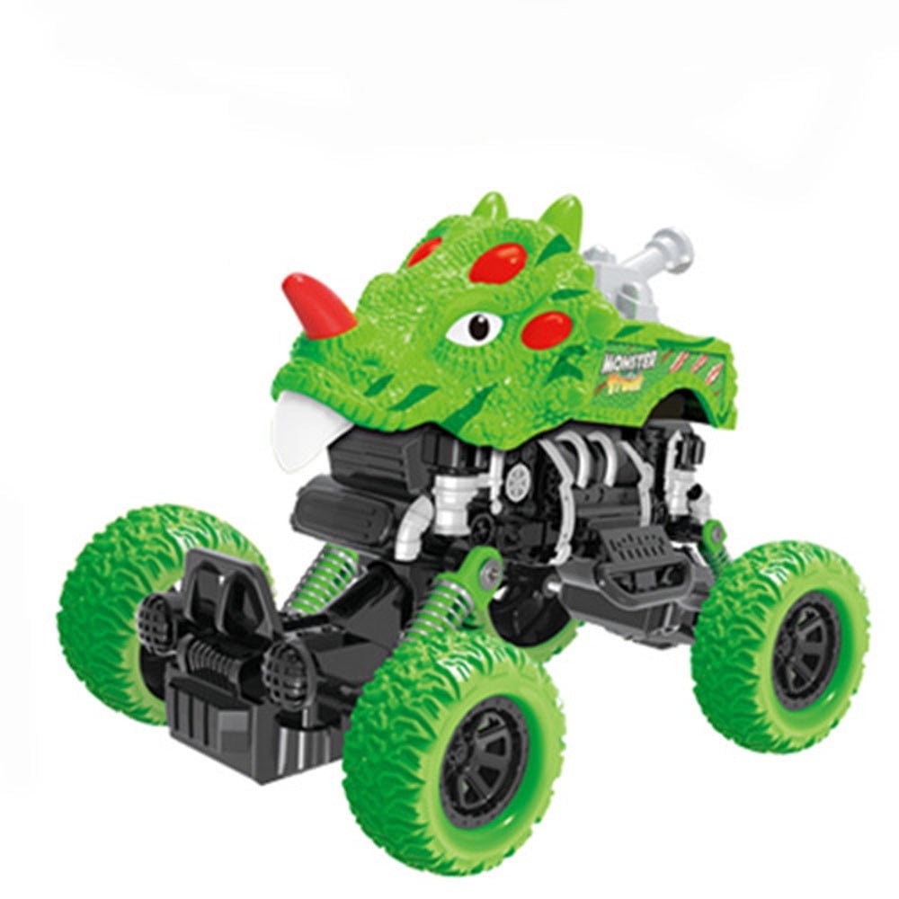 XIANXIAN Dinosaur Pull Back Cars Toys Colorful Dinosaur Car Toy Mini ...