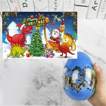 Chuckle & Roar 100-piece Roar-Some Dino Glow Interlocking Jigsaw Puzzle ...