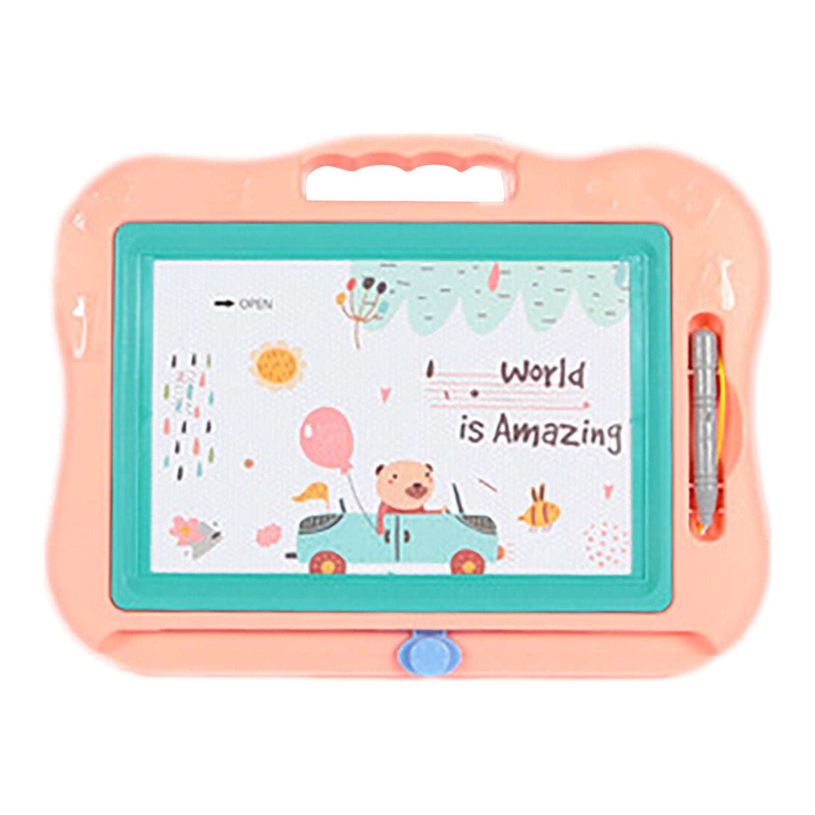 XIANXIAN Educational Kids Doodle Toy Erasable Drawing Board The Dust ...