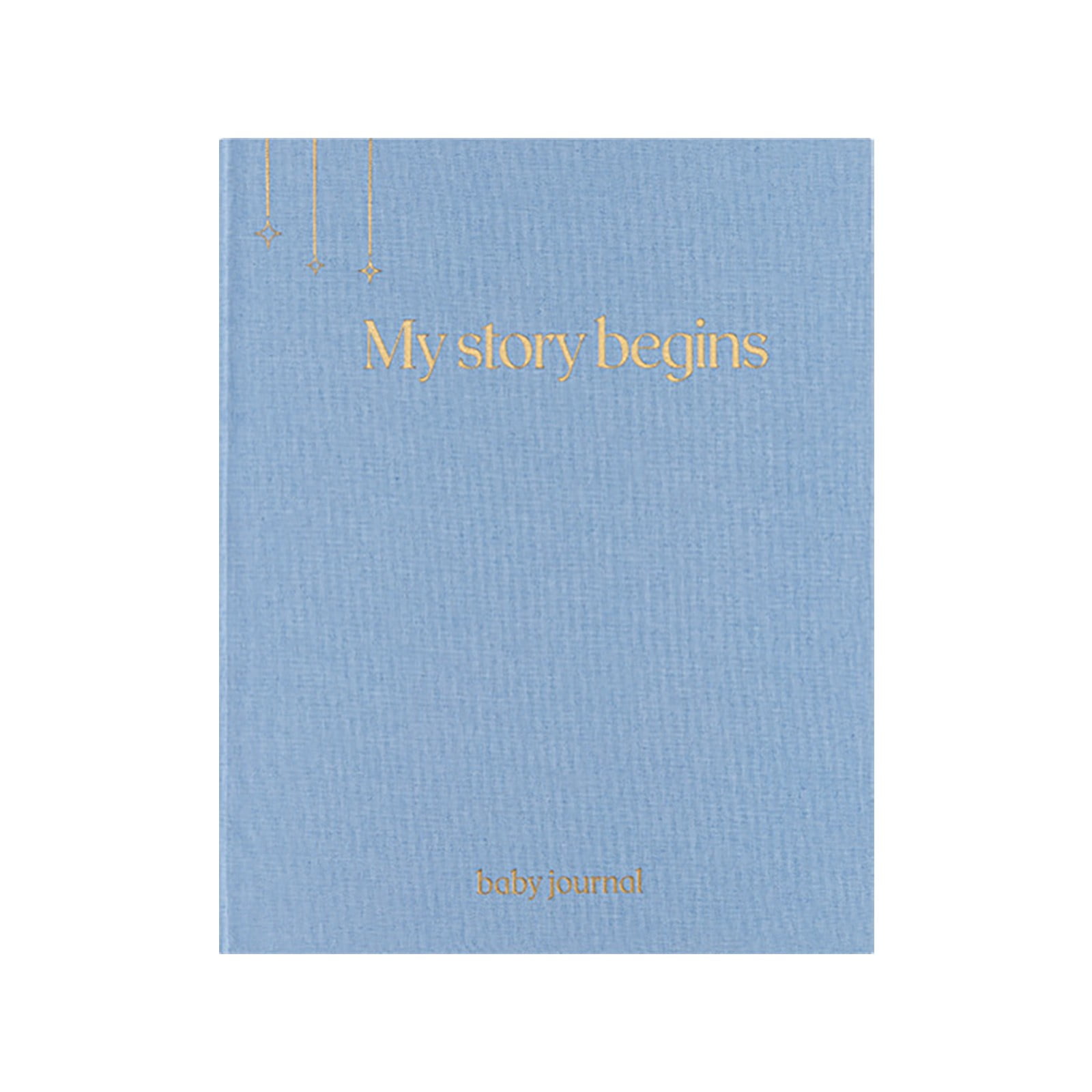 XIANXIAN First Year Memory Record Book B5 Cloth Hardcover Baby Journal ...