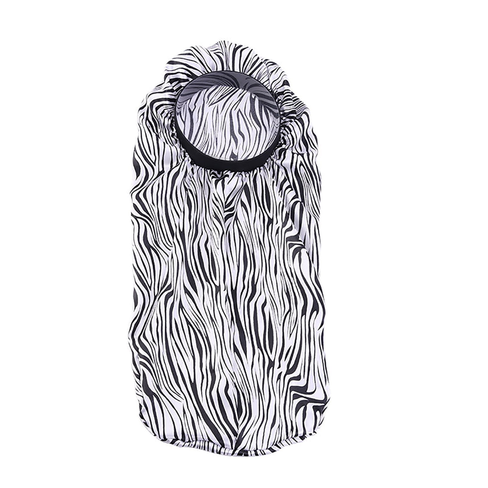 XIANXIAN Hair Bonnets for Women Satin Hair Bonnet Sleep Cap, Long Hair Wrap for Braids Satin Cap ...