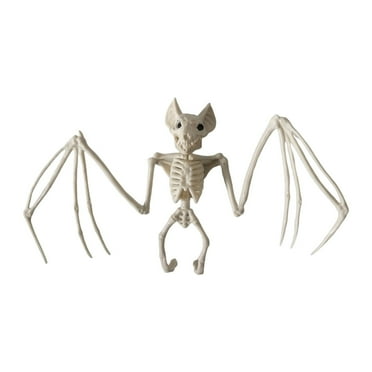 Crazybonez Halloween Giant Large Faux Bat Skeleton - Walmart.com