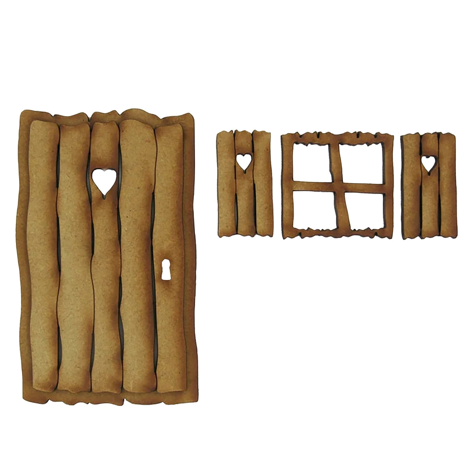 XIANXIAN Home Decoration Wooden Door Small Ornament Wooden Door Narnia ...