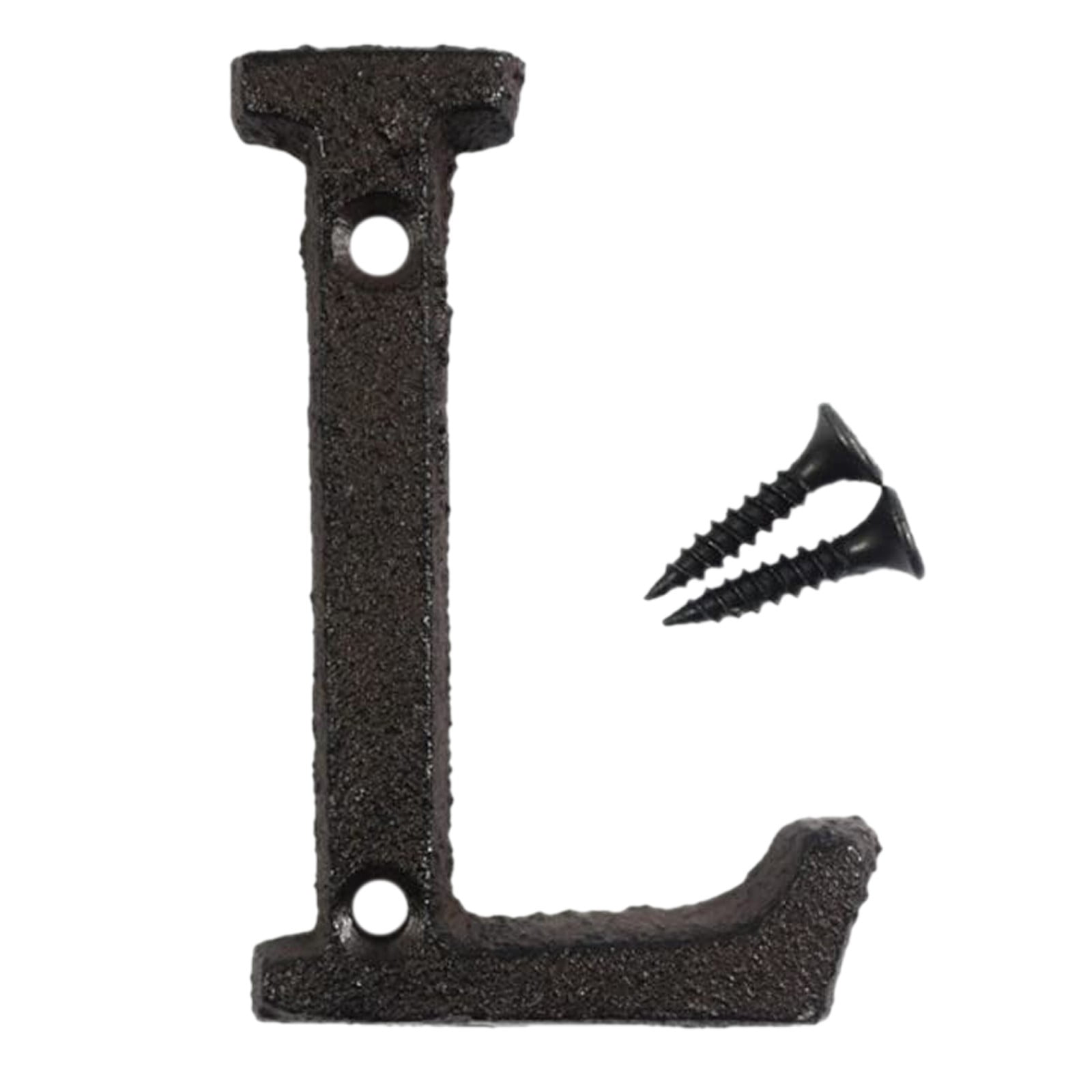 XIANXIAN House Address Letters- 3 Inch High Innovative Wrought Iron ...