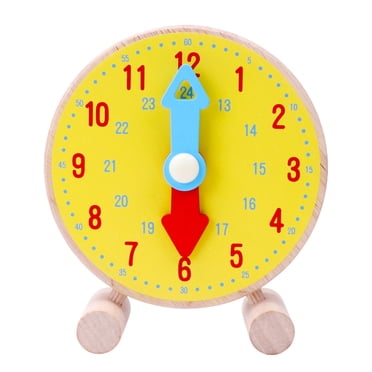 Learning Resources Educational Big Time Student Clock for Teaching Kids ...