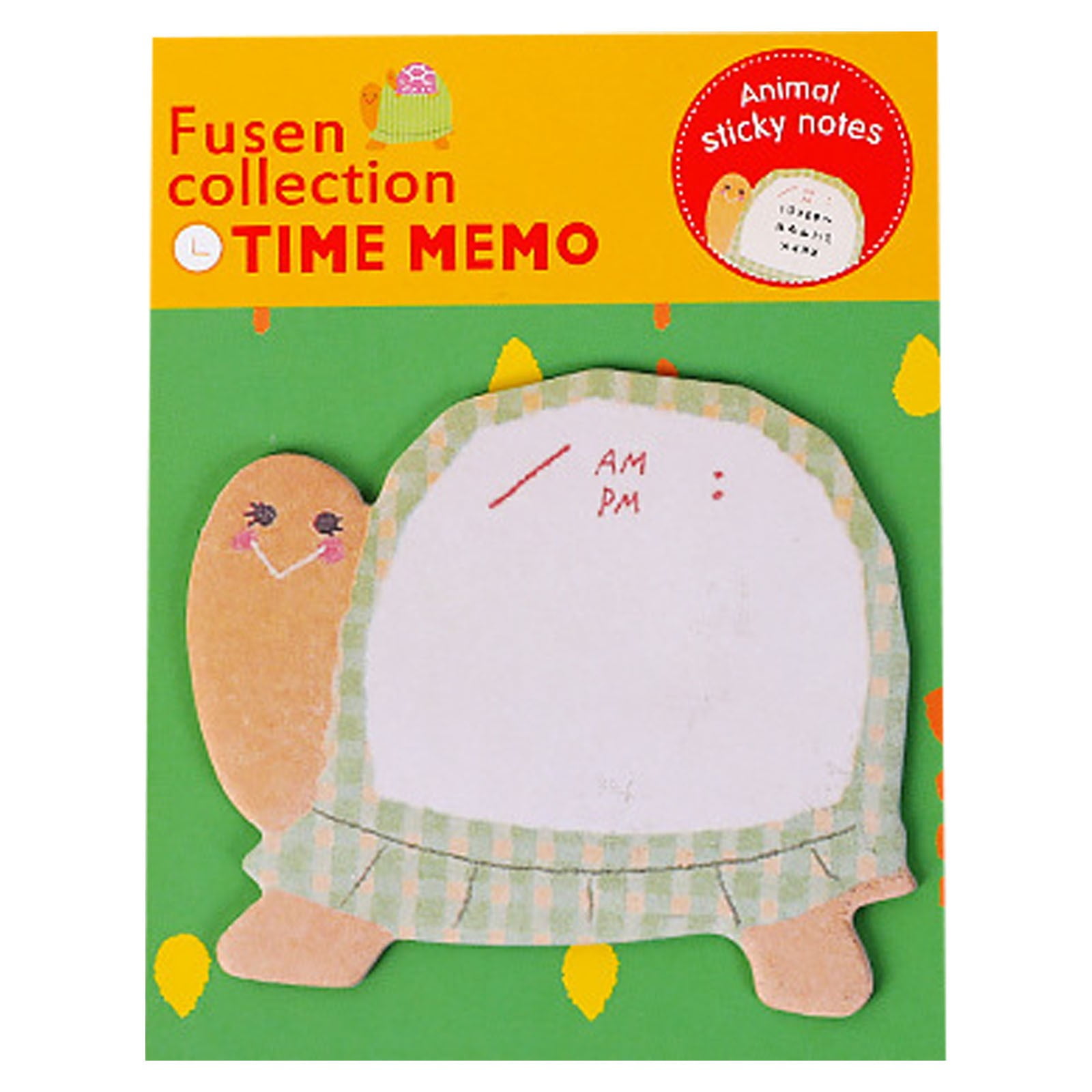 XIANXIAN Korean Style A5 Animal Design Sticky Note - Cute Zoo Pattern ...