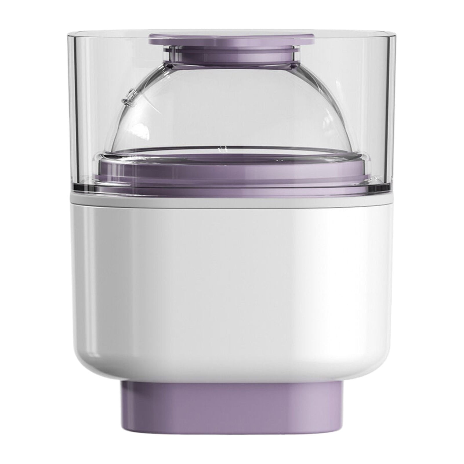 XIANXIAN Large Ice Cube Tray Sealed Silicone Round Ice Maker with Quick ...