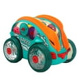XIANXIAN Light Up Transparent Sensory Car Toy - 360° Rotation Roll ...