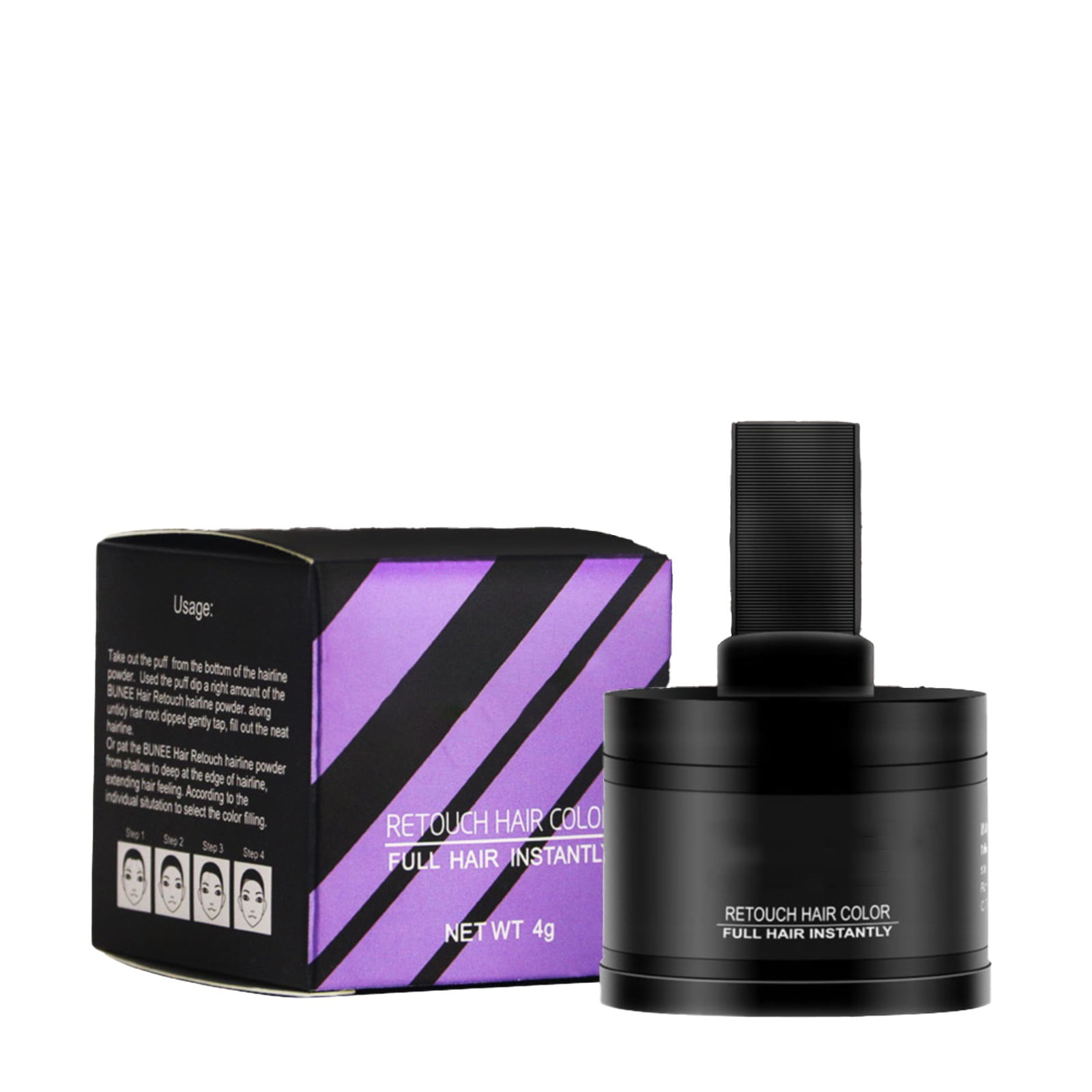 XIANXIAN New Hairline Powder 4g Trim Filler forehead Prominence ...