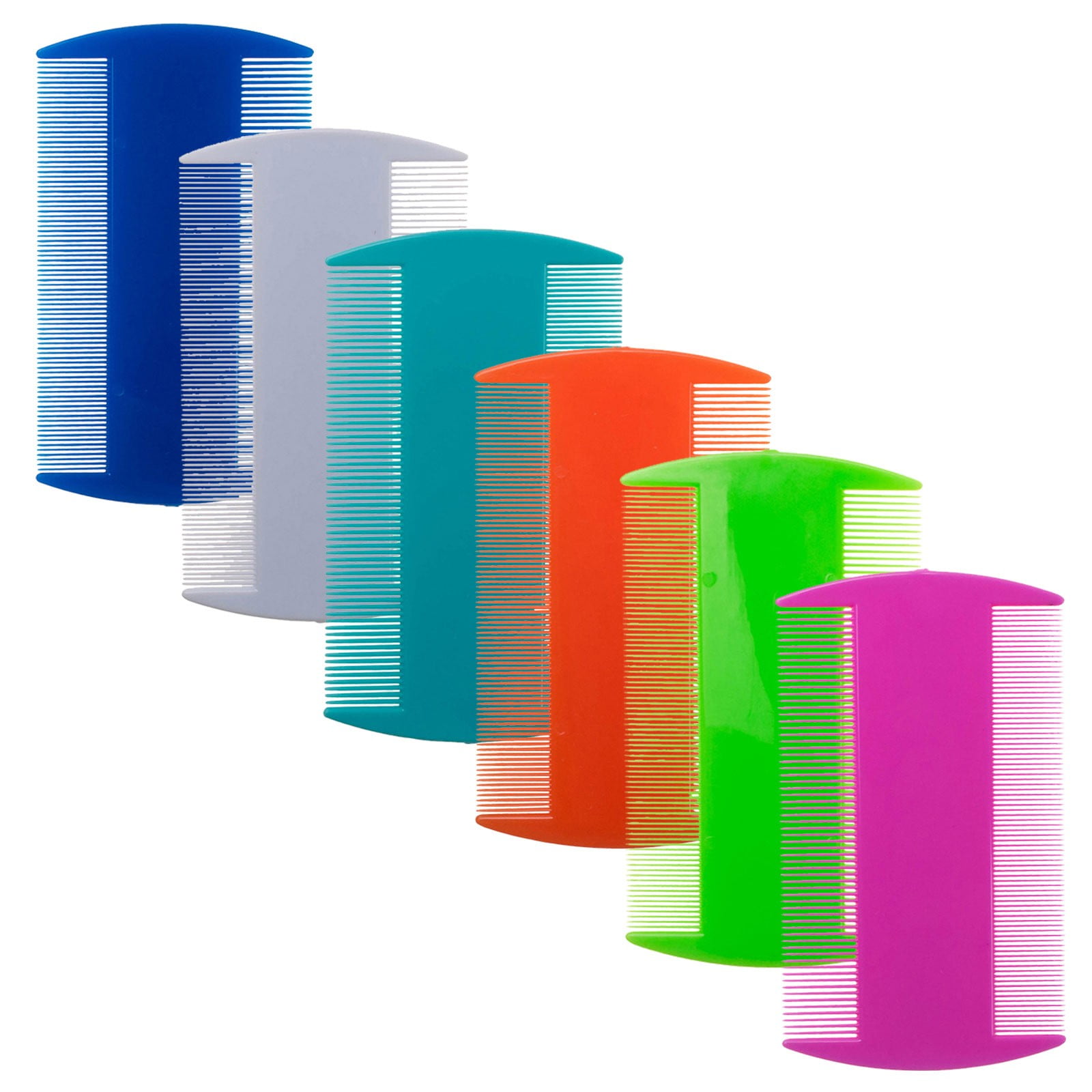 XIANXIAN Pet Comb 1091 Comb Plastic Grate Double Tight Tooth Double ...