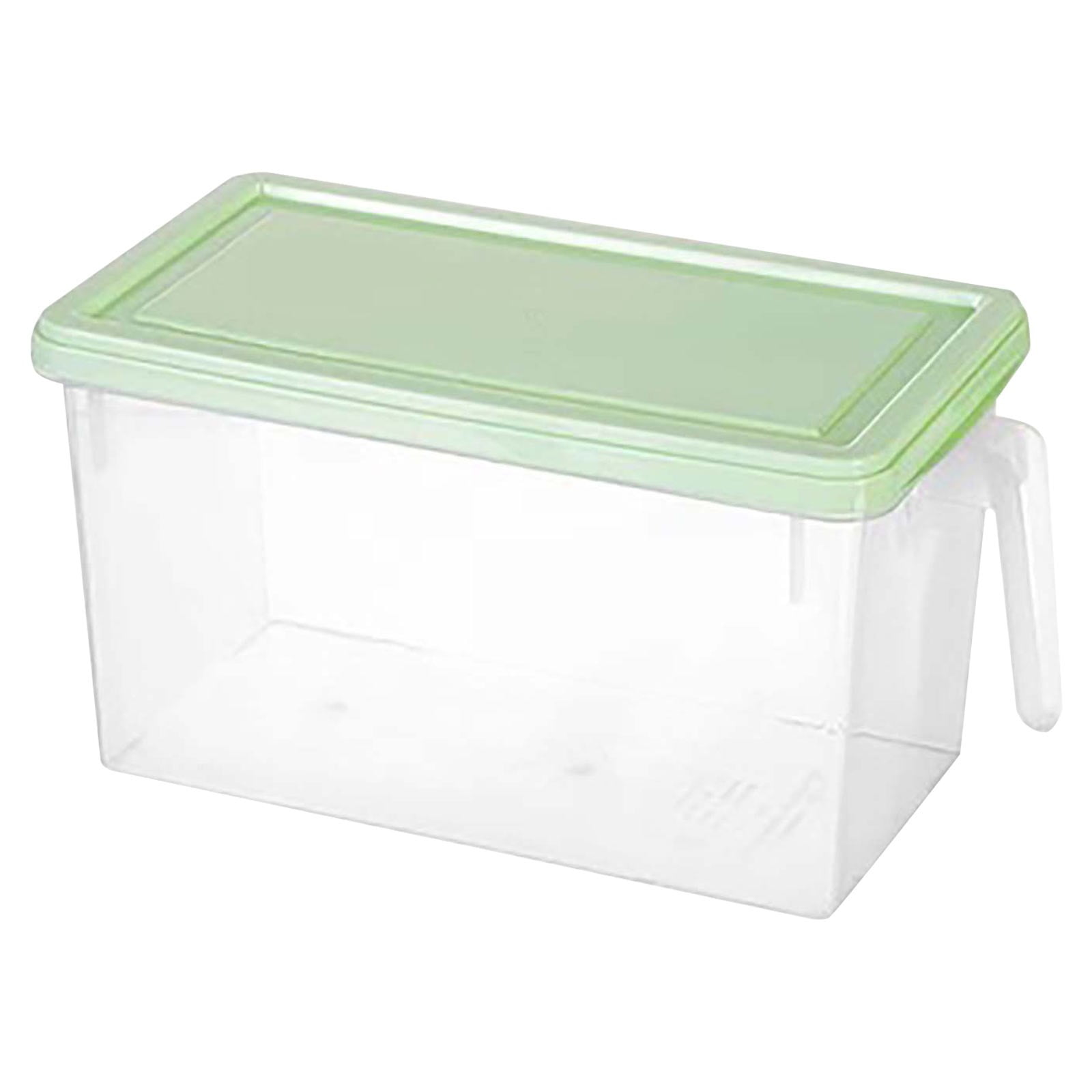 XIANXIAN Plastic Square Food Storage Containers with Lid and Handle ...