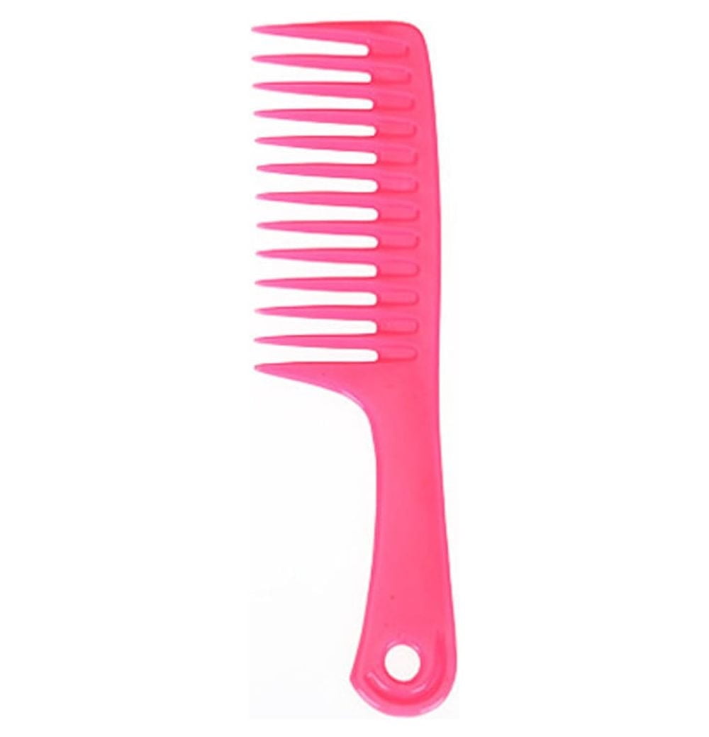 XIANXIAN Premium Wide Tooth Comb, Shower Combs for Wet Curly Hair, Wet ...