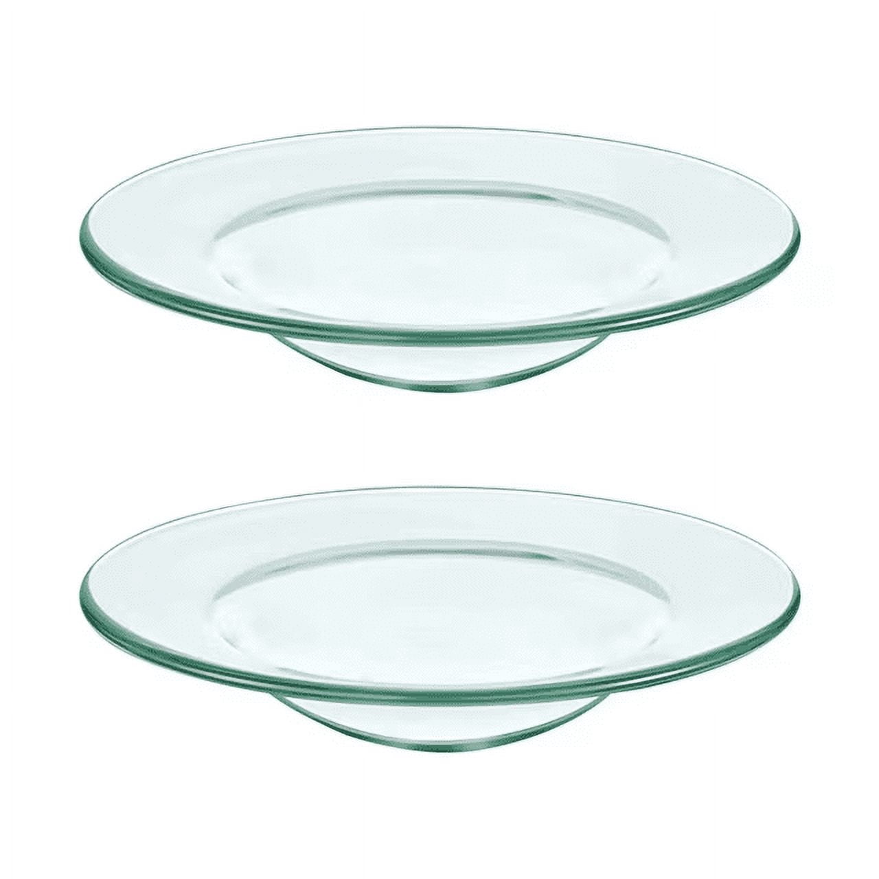 XIANXIAN Replacement Oil Warmer Dish Wax Melt Warmer Liner Dish Round ...