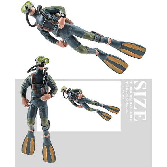 Scuba Diver Toy
