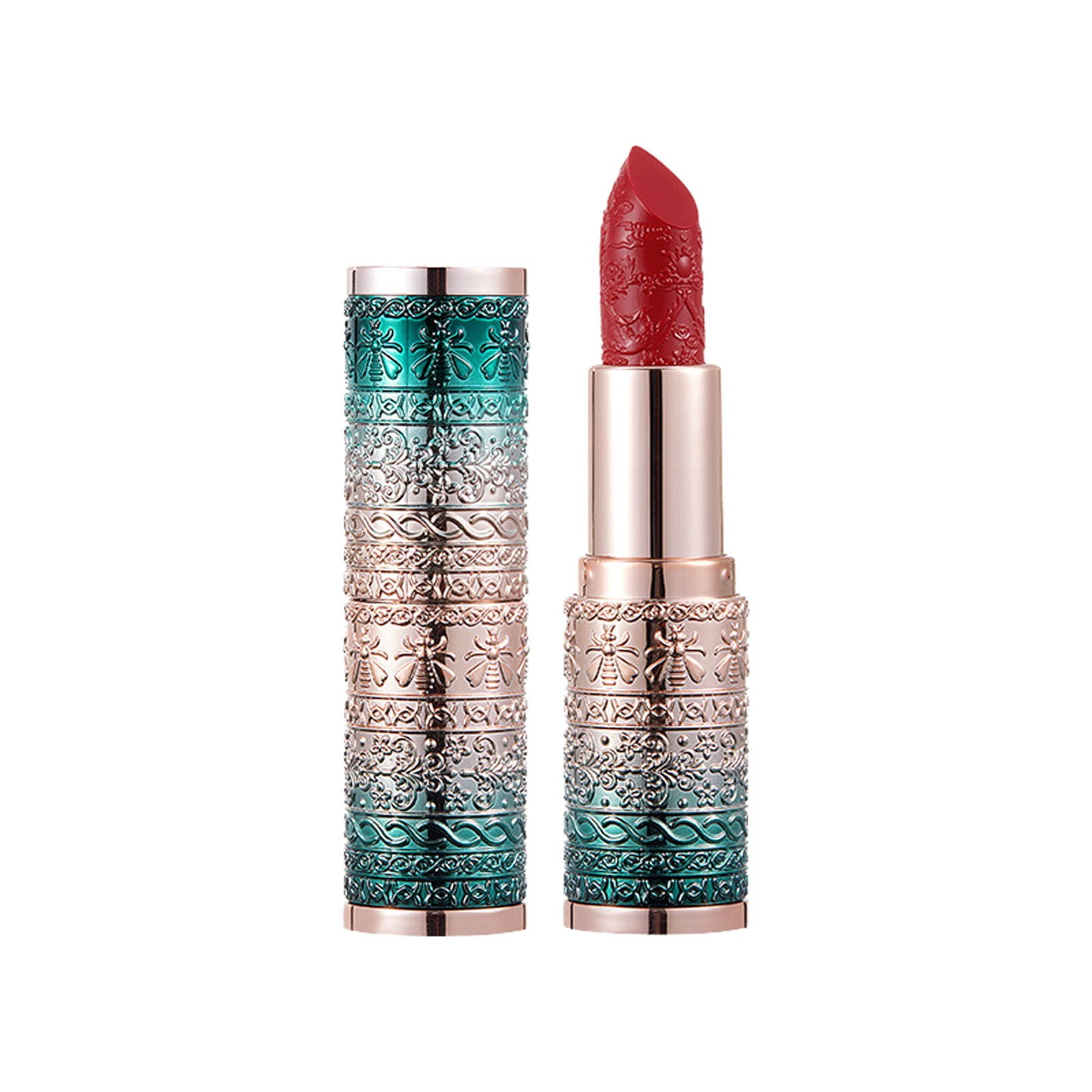 XIANXIAN Silk Finish Lipstick Long-Wear Lightweight Oriental Style ...